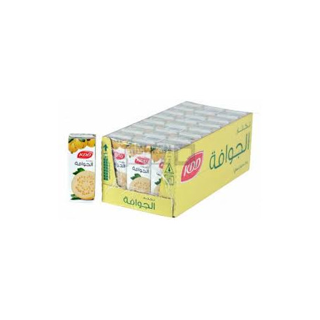 KDD Guava Juice 180/200 ml Carton - جملة اكسبرس